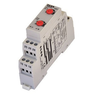 Multi-function time relay - TEMFS - EL.CO. - protection / time delay / DIN rail