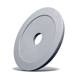 Captive washer - GRIS DECOUPAGE - round / steel