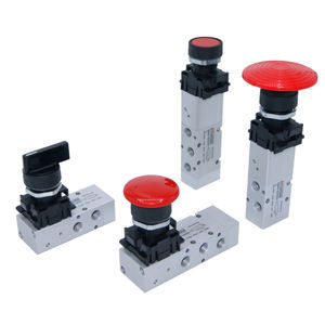 Spool pneumatic directional control valve - VA series - A&T Fluid ...