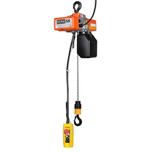 Electric chain hoist - Alpha ALH series - REMA Hollande B.V. - compact ...