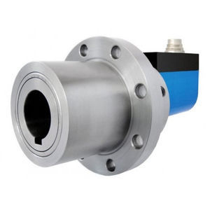 Rotary torque sensor - DR20 - SCAIME - shaft-to-shaft / slip ring ...