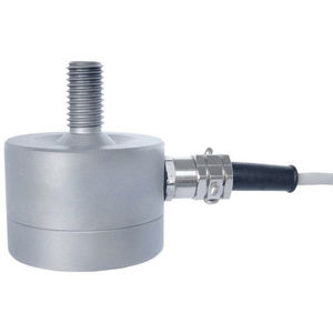 Tension/compression force sensor - K11 - SCAIME - button type / for ...