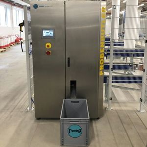 Powder sampler - Auger - REMBE Kersting GmbH - for solids / continuous ...