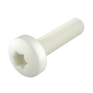 Button head screw - MTCCP - ISC PLASTIC PARTS - cruciform / polyamide ...