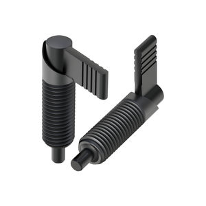 Locking bolt - CAH - ISC PLASTIC PARTS - steel / stainless steel ...