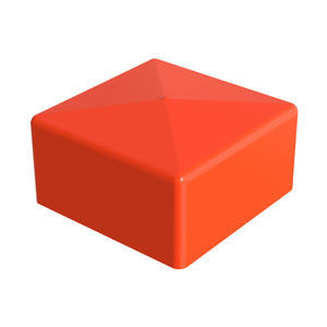 Square cap, Square end cap - All industrial manufacturers