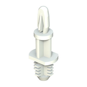 Plastic spacer - MSDA - ISC PLASTIC PARTS - hexagonal