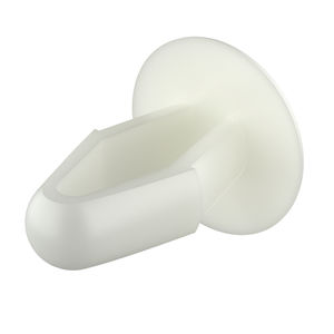 Button head rivet - MARGE - ISC PLASTIC PARTS - nylon / black / white