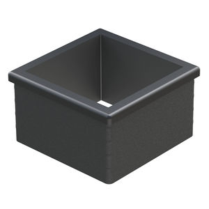 Threaded insert - LFM - ISC PLASTIC PARTS - polyethylene / low-density ...