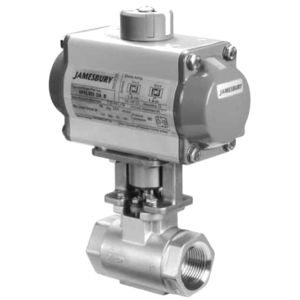 Oil solenoid valve - Neles® ValvGuard VG9000 - Metso Automation - for gas