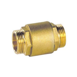 Male-male check valve - All industrial manufacturers