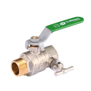 Nickel-plated brass valve - 550 series - SFERACO - ball / manual / for ...