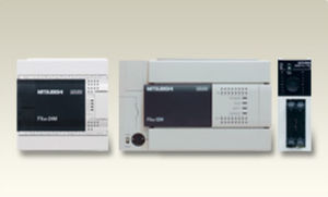 Compact PLC - ALPHA2 - MITSUBISHI Automation - integrated / DIN rail ...