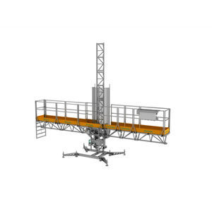 Single-mast mast climbing work platform - All industrial manufacturers