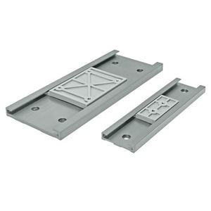 Slide linear guide - PBC Linear - low-profile / metal