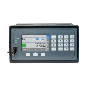 Panel-mounted batch controller - All industrial manufacturers