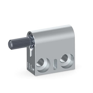 Friction hinge - QM10 - LEECO Technologies Corporation - steel / zinc ...