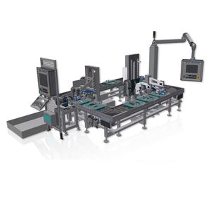 Automatic test stand - Blum-Novotest - for mechanical drive / pneumatic ...