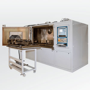 Pressure impulse test stand - Blum-Novotest - pressure / burst ...