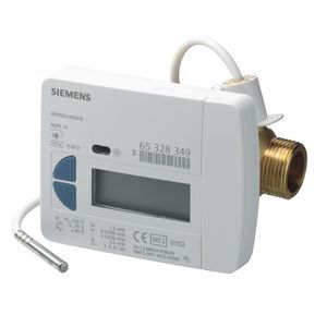 Digital heat meter - WSM506-0E - Siemens Building Technology HVAC ...