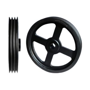 Groove pulley - SPC series - Ocean Industry - cast iron