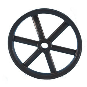 Groove pulley - Ocean Industry - V-belt / adjustable