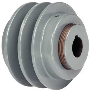 Pulley with taper bushing, Tapered pulley - All industrial manufacturers