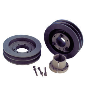Groove pulley - Ocean Industry - V-belt / adjustable