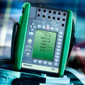 Multifunction calibrator - MC6 - Beamex - pressure / temperature ...