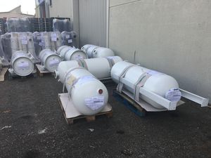 Storage vessel - BAGLIONI - metal / pressure / industrial