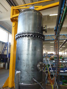 Storage vessel - BAGLIONI - metal / pressure / industrial