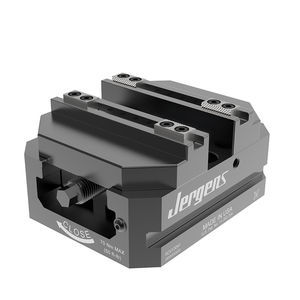 Self-centering vise - Fixture-Pro® - Jergens, Inc. - 5-axis machine ...
