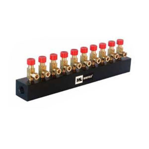 Multi-channel manifold - 910 - British Rototherm Co. Ltd - stainless ...