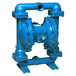 Double-diaphragm pump - S1F - WARREN RUPP - for chemicals / air ...