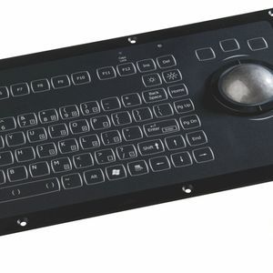 Desktop keyboard - KSML92-MC1 series - NSI - with mechanical keys / 92 ...