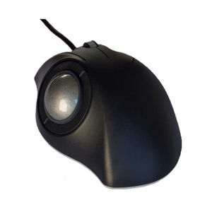 Laser trackball - TBE38 series - NSI - panel-mount / 38 mm / rugged