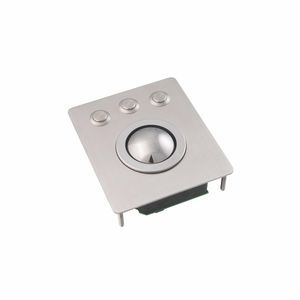 Vandal-proof trackball - TBS38F2 - NSI - mechanical / panel-mount / 38 mm