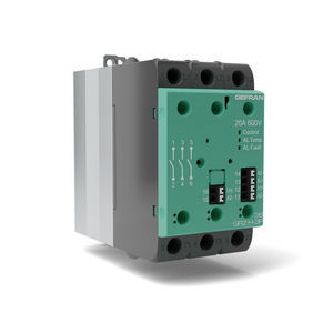 480VAC solid state relay - GRP - GEFRAN - compact / single-phase ...