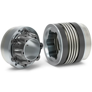 Flexible coupling - MK5 series - R + W Coupling Technology - bellows ...