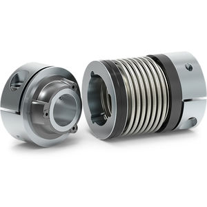 Flexible coupling - MK2 series - R + W Coupling Technology - bellows ...