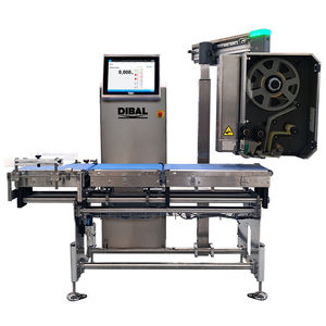 Manual labeller - LP-5000 series - DIBAL, S.A. - for packaging / carton ...