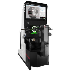 Horizontal profile projector - c-vision™ Benchtop - Optical Gaging ...