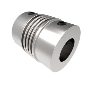 Bellows coupling - 530.34 series - Huco Engineering Industries - shafts