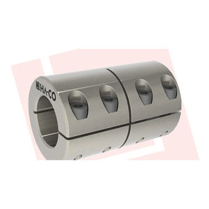 Elastomer coupling - FHW-F series - HA-CO GmbH - shaft / parts