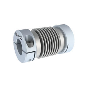 Elastomer coupling - MKA-S series - HA-CO GmbH - shaft / metal bellows ...