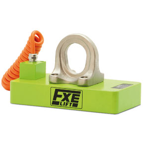 Crane electro-permanent lifting magnet - All industrial manufacturers