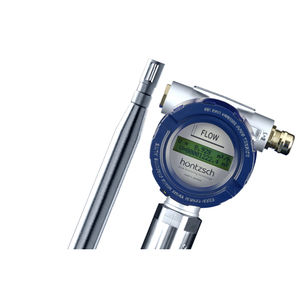 Thermal mass flow sensor - TA Di Ex-d - Höntzsch GmbH & Co KG - mass ...