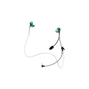 Two-way headset with microphone - All industrial manufacturers
