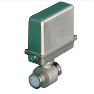 Electromagnetic flow meter - NNK series - Azbil - infrared / volume ...