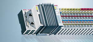 Embedded PC - CX9020 series - Beckhoff Automation - Intel Xscale 32 ...